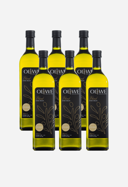 Aceite de Oliva Oliwe Blend Edición Limitada 1 LT * 6 Unidades – OLIWE